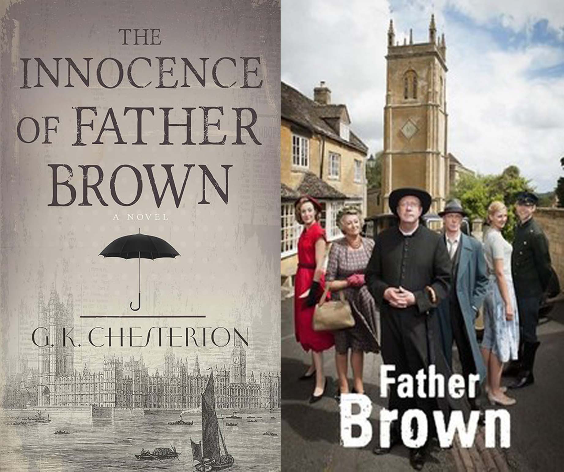 Mystery Books with TV Adaptations: Father Brown – Mostly Murders