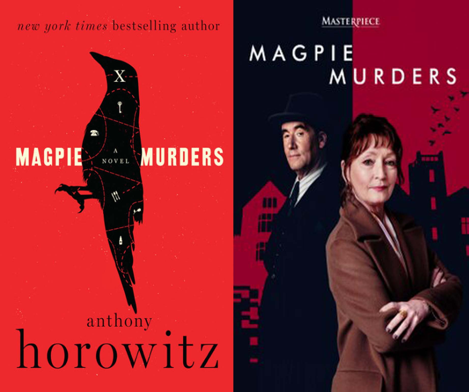 Mystery Books with TV Adaptations: Magpie Murders – Mostly Murders