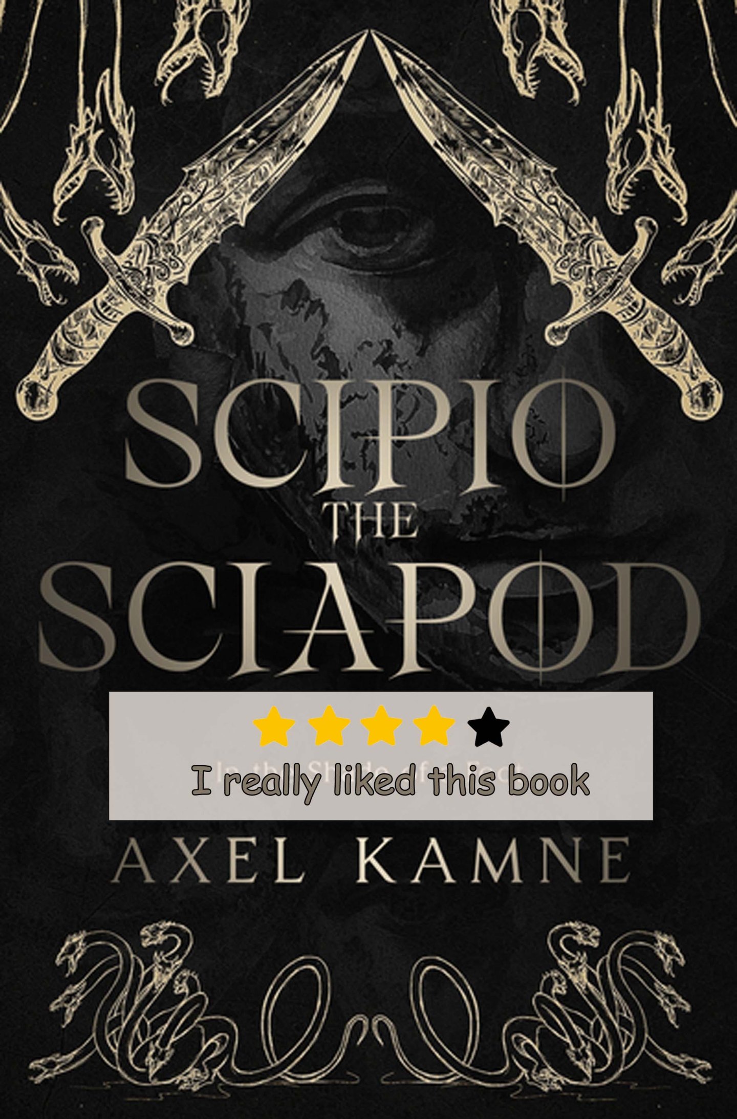 Scipio the Sciapod & The Treasure of Juno Moneta by Axel Kamne – Mostly ...