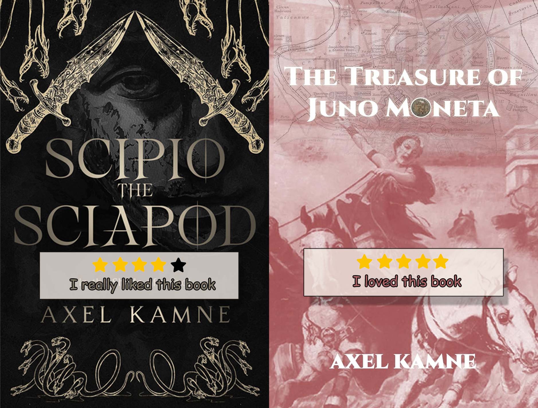 Scipio the Sciapod & The Treasure of Juno Moneta by Axel Kamne – Mostly ...
