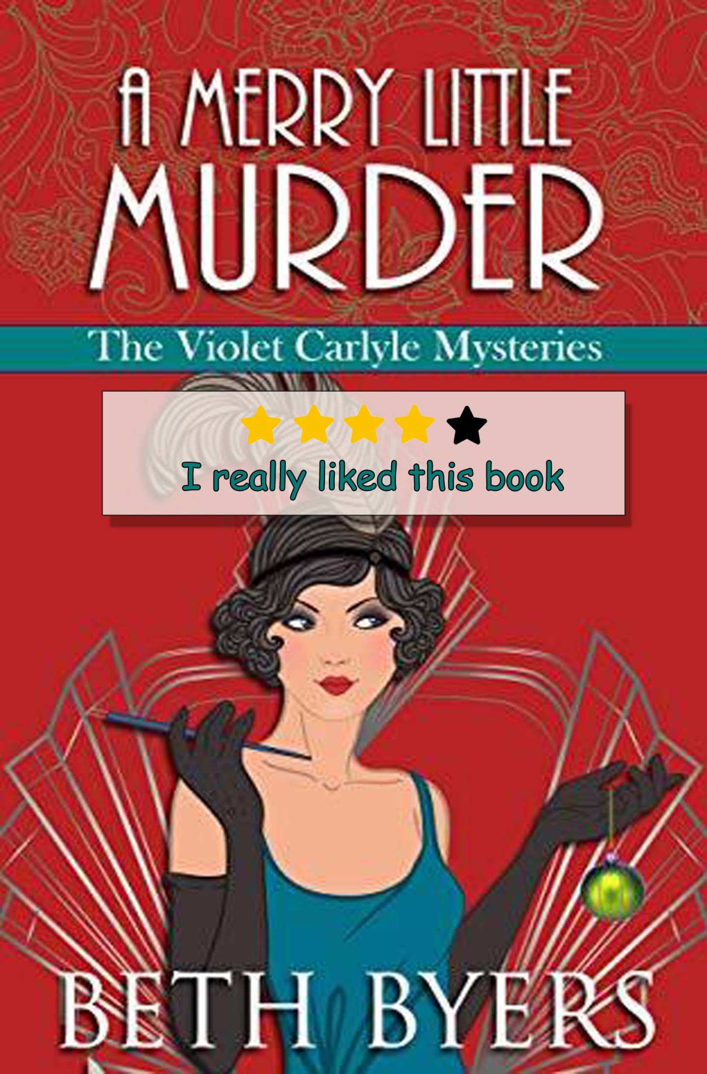 A Merry Little Murder by Beth Byers – Mostly Murders