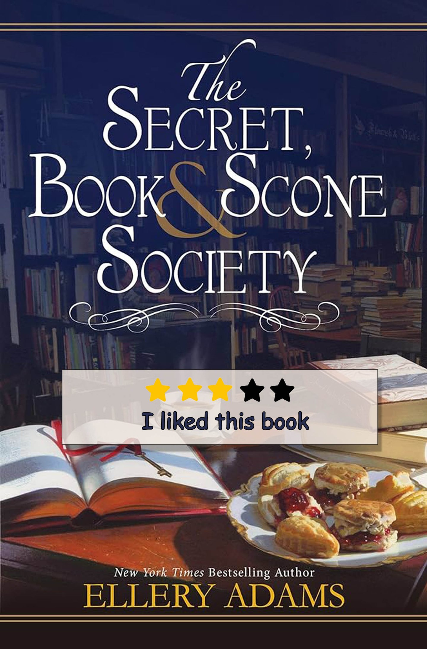 The Secret, Book & Scone Society by Ellery Adams – Mostly Murders