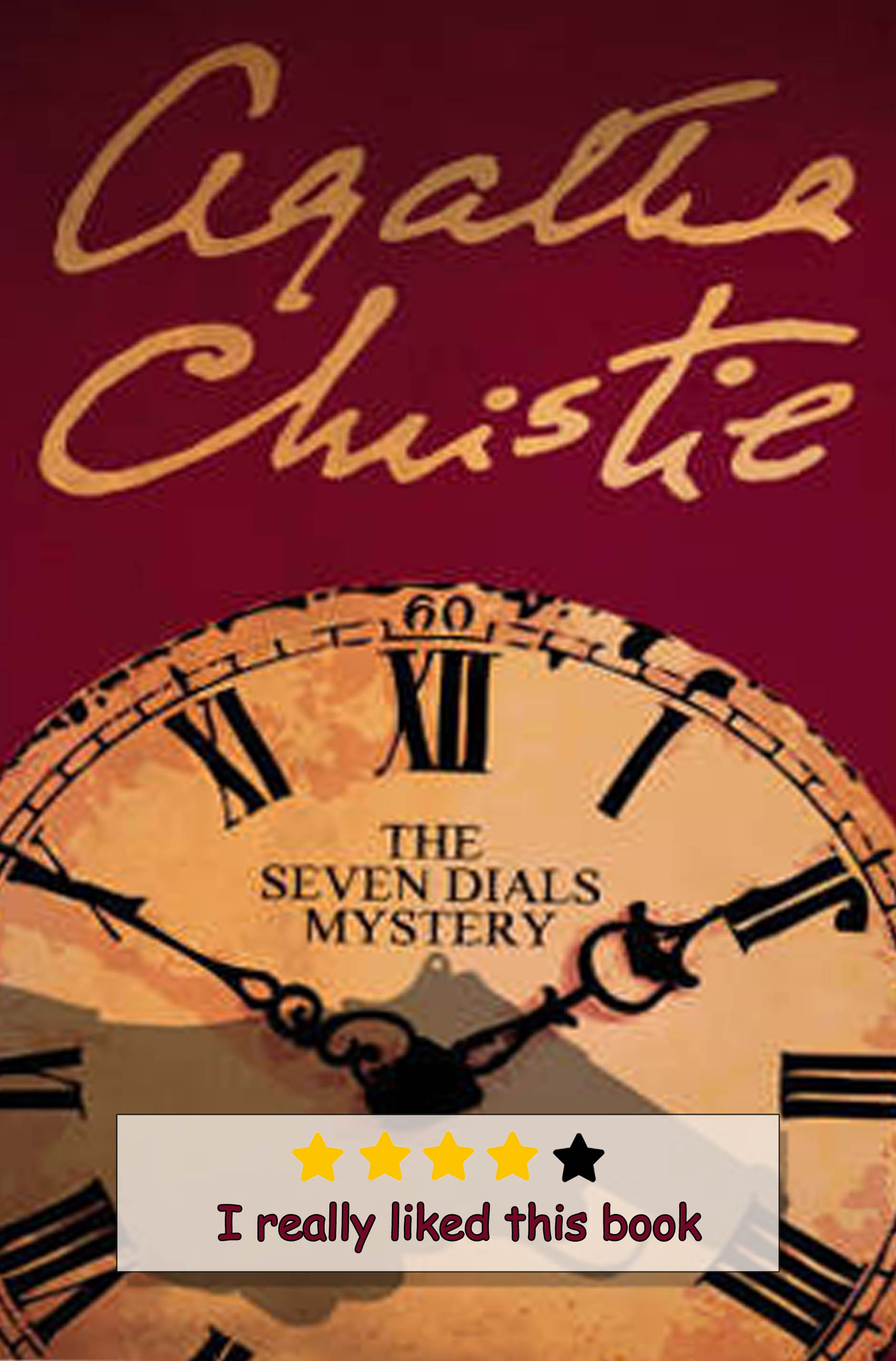 The Seven Dials Mystery by Agatha Christie – Mostly Murders