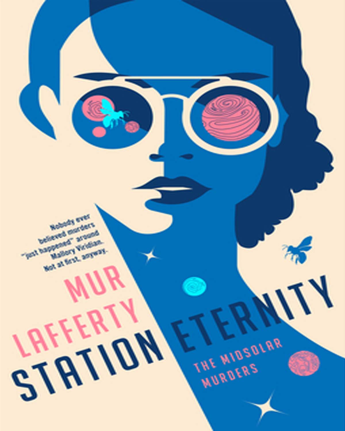 Station Eternity by Mur Lafferty – Mostly Murders