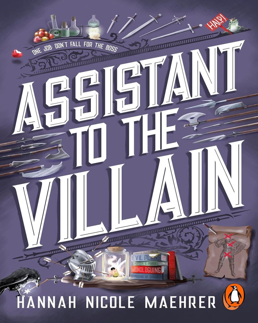 Assistant to the Villain by Hannah Nicole Maehrer – Mostly Murders