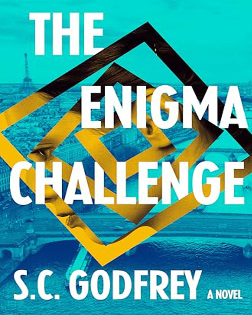 The Enigma Challenge by S.C. Godfrey – Mostly Murders